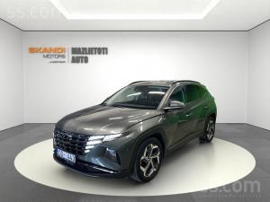 Green Hyundai Tucson 2021 in Riga, with an engine capacity of 1.60 L and mileage of 144 thousand km for 19790 €, photo  on AUTOMOTO.COM.LV