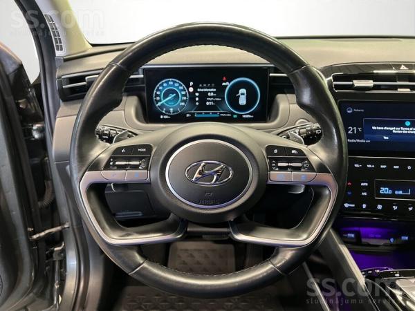 Зеленый Хендай Туксон 2021 в Рига, объемом двигателя 1.60 л и пробегом 144 тыс. км за 19790 €, фото 11 на AUTOMOTO.COM.LV