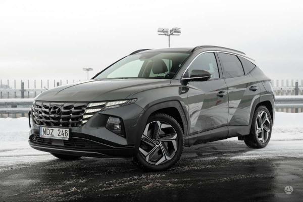 Zaļš Hyundai Tucson 2022 Viļņa, ar dzinēja tilpumu 1.60 L un nobraukumu 65 tūkst. km par 26500 €, foto 2 vietnē AUTOMOTO.COM.LV