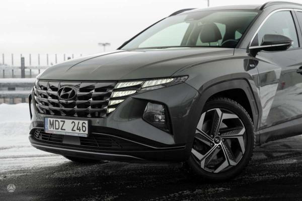 Zaļš Hyundai Tucson 2022 Viļņa, ar dzinēja tilpumu 1.60 L un nobraukumu 65 tūkst. km par 26500 €, foto 3 vietnē AUTOMOTO.COM.LV