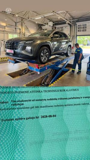 Зеленый Хендай Туксон 2022 в Каунас, объемом двигателя 1.60 л и пробегом 155 тыс. км за 20500 €, фото 4 на AUTOMOTO.COM.LV