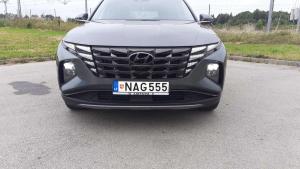 Green Hyundai Tucson 2022 in Telschi, with an engine capacity of 1.60 L and mileage of 158 thousand km for 22950 €, photo  on AUTOMOTO.COM.LV