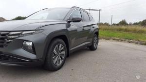 Green Hyundai Tucson 2022 in Telschi, with an engine capacity of 1.60 L and mileage of 158 thousand km for 22950 €, photo 4 on AUTOMOTO.COM.LV