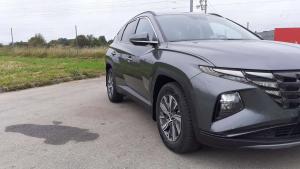 Green Hyundai Tucson 2022 in Telschi, with an engine capacity of 1.60 L and mileage of 158 thousand km for 22950 €, photo 5 on AUTOMOTO.COM.LV