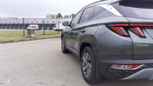 Green Hyundai Tucson 2022 in Telschi, with an engine capacity of 1.60 L and mileage of 158 thousand km for 22950 €, photo 7 on AUTOMOTO.COM.LV