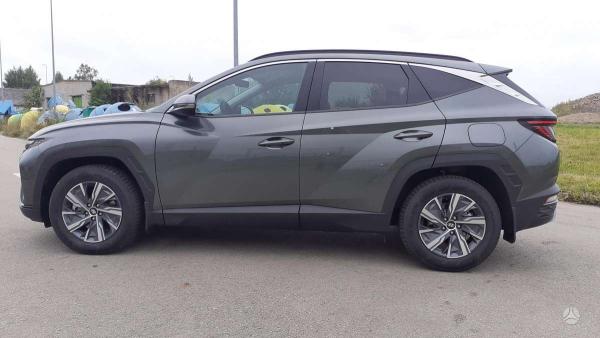Zaļš Hyundai Tucson 2022 Telšiai, ar dzinēja tilpumu 1.60 L un nobraukumu 158 tūkst. km par 22950 €, foto 7 vietnē AUTOMOTO.COM.LV