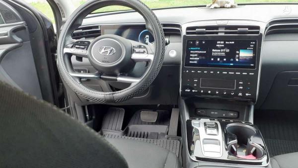 Zaļš Hyundai Tucson 2022 Telšiai, ar dzinēja tilpumu 1.60 L un nobraukumu 158 tūkst. km par 22950 €, foto 9 vietnē AUTOMOTO.COM.LV
