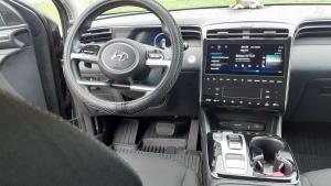 Green Hyundai Tucson 2022 in Telschi, with an engine capacity of 1.60 L and mileage of 158 thousand km for 22950 €, photo 10 on AUTOMOTO.COM.LV