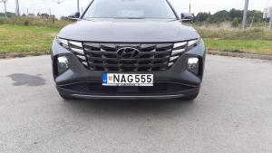 Zaļš Hyundai Tucson 2022 Telšiai, ar dzinēja tilpumu 1.60 L un nobraukumu 158 tūkst. km par 21800 €, foto  vietnē AUTOMOTO.COM.LV