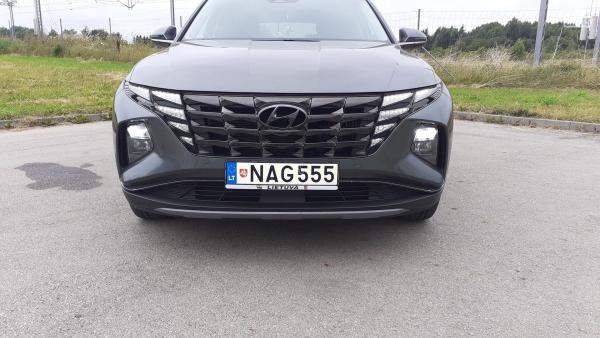 Hyundai Tucson 2022 Telšiai vietnē Zaļš Hyundai Tucson 2022 Telšiai, ar dzinēja tilpumu 1.60 L un nobraukumu 158 tūkst. km par 21500 €, foto 1 vietnē AUTOMOTO.COM.LV
