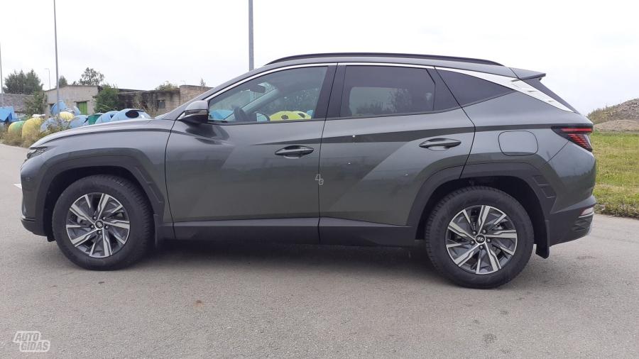 Зеленый Хендай Туксон 2022 в Тельшяй, объемом двигателя 1.60 л и пробегом 158 тыс. км за 21500 €, фото 8 на AUTOMOTO.COM.LV
