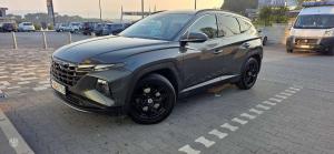 Green Hyundai Tucson 2023 in Visaginas, with an engine capacity of 1.60 L and mileage of 75 thousand km for 23500 €, photo 8 on AUTOMOTO.COM.LV