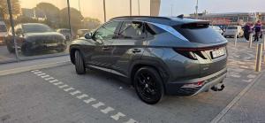 Green Hyundai Tucson 2023 in Visaginas, with an engine capacity of 1.60 L and mileage of 75 thousand km for 23500 €, photo 9 on AUTOMOTO.COM.LV