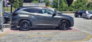 Green Hyundai Tucson 2023 in Visaginas, with an engine capacity of 1.60 L and mileage of 75 thousand km for 23500 €, photo 12 on AUTOMOTO.COM.LV