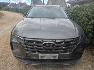 Zaļš Hyundai Tucson 2023 Ukmergė, ar dzinēja tilpumu 1.60 L un nobraukumu 56 tūkst. km par 11800 €, foto  vietnē AUTOMOTO.COM.LV