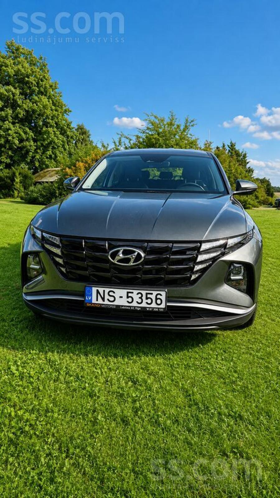 Zaļš Hyundai Tucson 2023 Rīga, ar dzinēja tilpumu 1.50 L un nobraukumu 49 tūkst. km par 23900 €, foto 3 vietnē AUTOMOTO.COM.LV