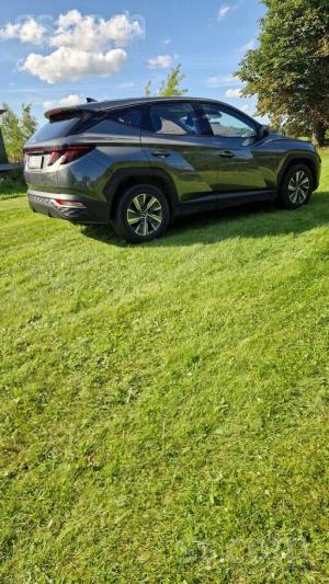 Zaļš Hyundai Tucson 2023 Rīga, ar dzinēja tilpumu 1.50 L un nobraukumu 49 tūkst. km par 23900 €, foto 4 vietnē AUTOMOTO.COM.LV