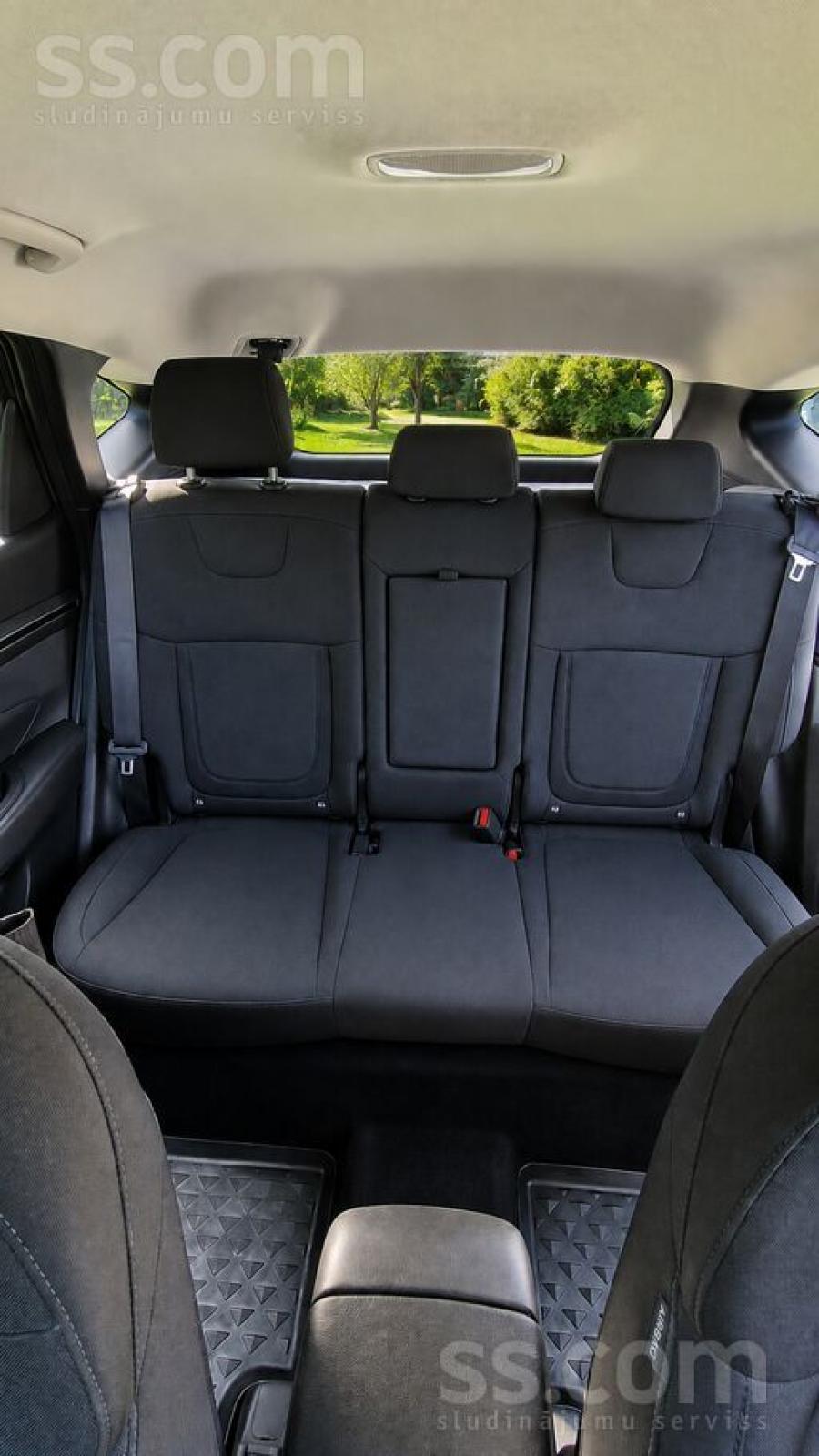 Zaļš Hyundai Tucson 2023 Rīga, ar dzinēja tilpumu 1.50 L un nobraukumu 49 tūkst. km par 23900 €, foto 7 vietnē AUTOMOTO.COM.LV