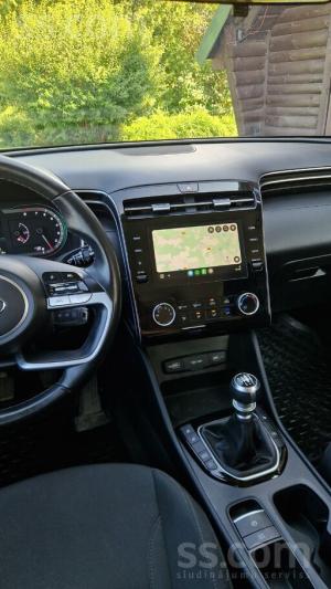 Zaļš Hyundai Tucson 2023 Rīga, ar dzinēja tilpumu 1.50 L un nobraukumu 49 tūkst. km par 23900 €, foto 9 vietnē AUTOMOTO.COM.LV