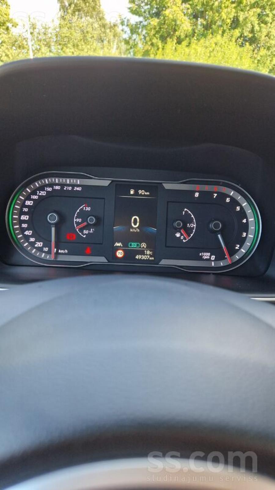 Zaļš Hyundai Tucson 2023 Rīga, ar dzinēja tilpumu 1.50 L un nobraukumu 49 tūkst. km par 23900 €, foto 10 vietnē AUTOMOTO.COM.LV