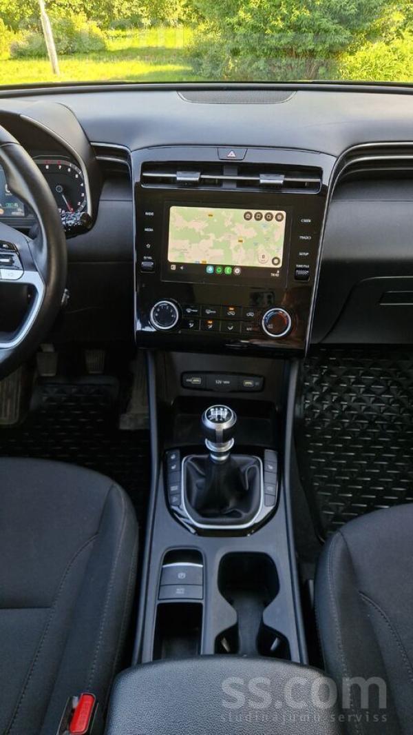 Zaļš Hyundai Tucson 2023 Rīga, ar dzinēja tilpumu 1.50 L un nobraukumu 49 tūkst. km par 21900 €, foto 8 vietnē AUTOMOTO.COM.LV