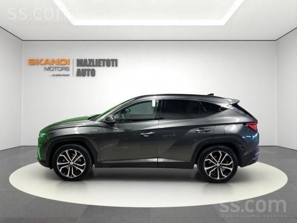 Zaļš Hyundai Tucson 2023 Rīga, ar dzinēja tilpumu 1.60 L un nobraukumu 78 tūkst. km par 23490 €, foto 4 vietnē AUTOMOTO.COM.LV