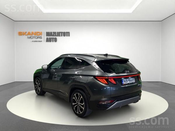 Zaļš Hyundai Tucson 2023 Rīga, ar dzinēja tilpumu 1.60 L un nobraukumu 78 tūkst. km par 23490 €, foto 5 vietnē AUTOMOTO.COM.LV
