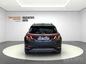 Зеленый Хендай Туксон 2023 в Рига, объемом двигателя 1.60 л и пробегом 78 тыс. км за 23490 €, фото 6 на AUTOMOTO.COM.LV