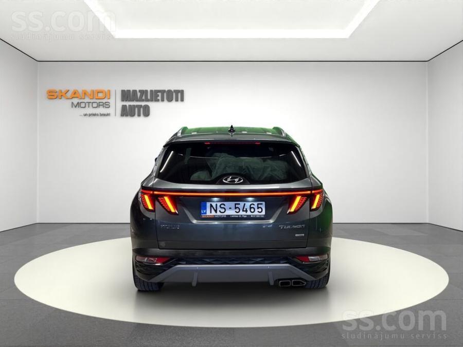 Зеленый Хендай Туксон 2023 в Рига, объемом двигателя 1.60 л и пробегом 78 тыс. км за 23490 €, фото 6 на AUTOMOTO.COM.LV
