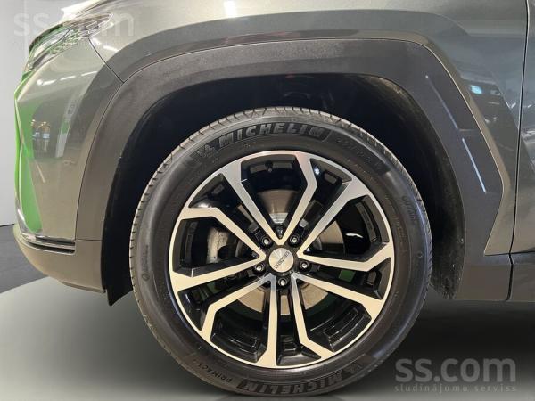 Zaļš Hyundai Tucson 2023 Rīga, ar dzinēja tilpumu 1.60 L un nobraukumu 78 tūkst. km par 23490 €, foto 10 vietnē AUTOMOTO.COM.LV