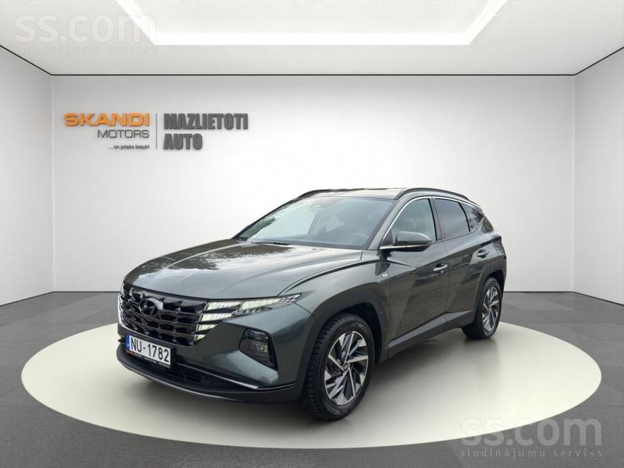 Zaļš Hyundai Tucson 2024 Rīga, ar dzinēja tilpumu 1.60 L un nobraukumu 33 tūkst. km par 25490 €, foto 1 vietnē AUTOMOTO.COM.LV