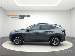 Zaļš Hyundai Tucson 2024 Rīga, ar dzinēja tilpumu 1.60 L un nobraukumu 33 tūkst. km par 25490 €, foto 4 vietnē AUTOMOTO.COM.LV