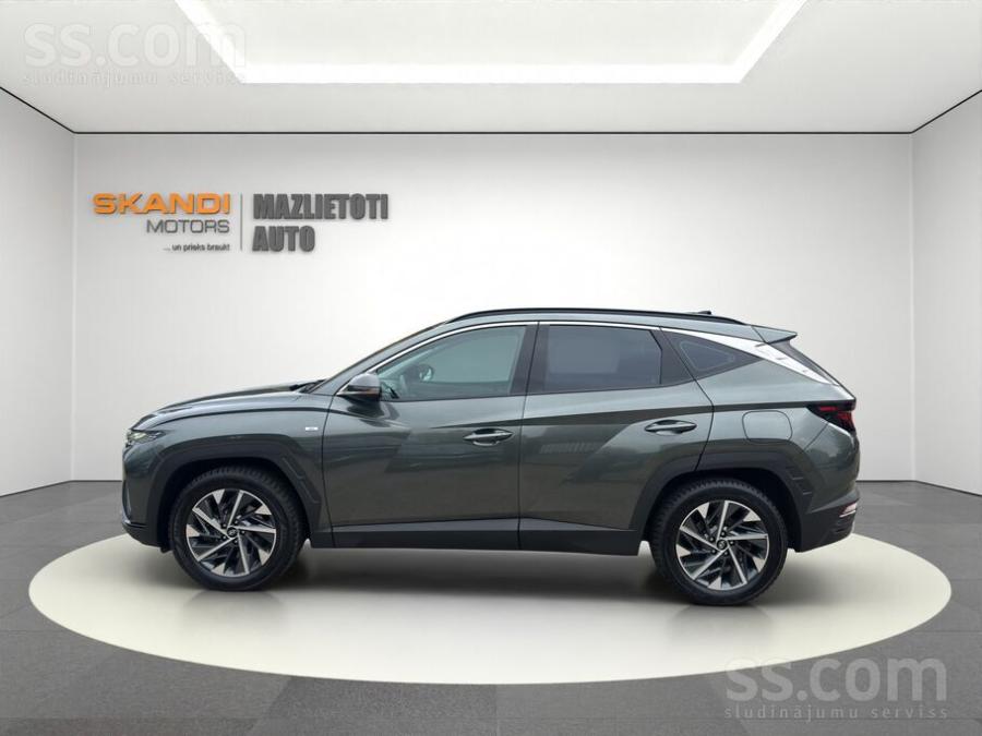 Zaļš Hyundai Tucson 2024 Rīga, ar dzinēja tilpumu 1.60 L un nobraukumu 33 tūkst. km par 25490 €, foto 4 vietnē AUTOMOTO.COM.LV