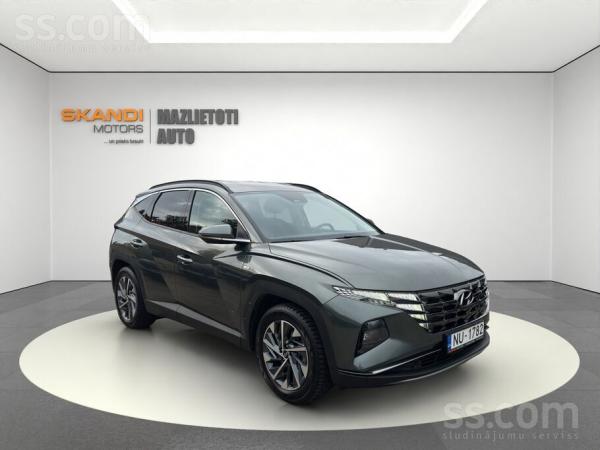Hyundai Tucson 2024 Rīga vietnē Zaļš Hyundai Tucson 2024 Rīga, ar dzinēja tilpumu 1.60 L un nobraukumu 33 tūkst. km par 25490 €, foto 9 vietnē AUTOMOTO.COM.LV