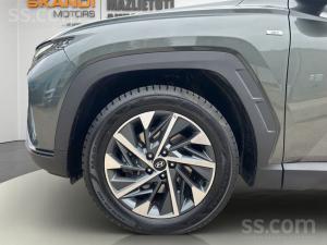 Zaļš Hyundai Tucson 2024 Rīga, ar dzinēja tilpumu 1.60 L un nobraukumu 33 tūkst. km par 25490 €, foto 10 vietnē AUTOMOTO.COM.LV