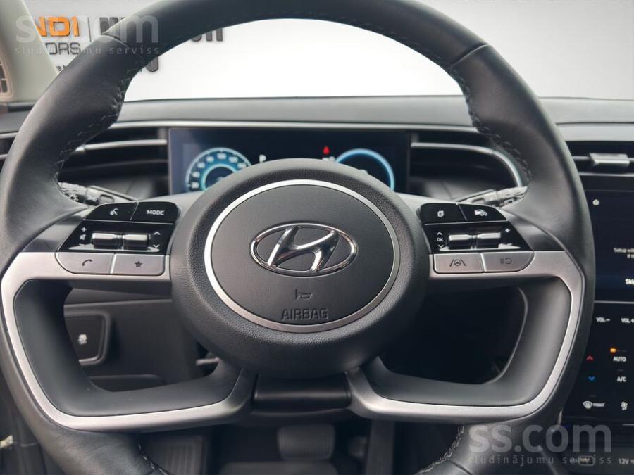 Zaļš Hyundai Tucson 2024 Rīga, ar dzinēja tilpumu 1.60 L un nobraukumu 33 tūkst. km par 25490 €, foto 12 vietnē AUTOMOTO.COM.LV