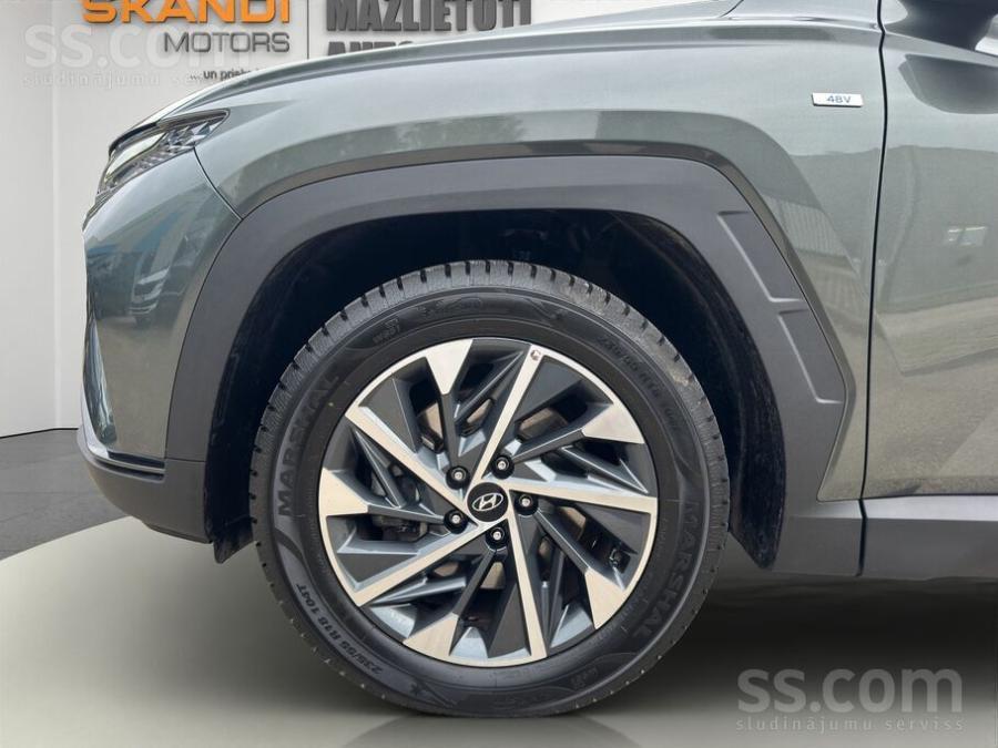 Zaļš Hyundai Tucson 2024 Rīga, ar dzinēja tilpumu 1.60 L un nobraukumu 33 tūkst. km par 25490 €, foto 10 vietnē AUTOMOTO.COM.LV