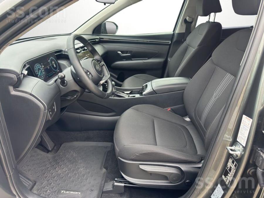 Zaļš Hyundai Tucson 2024 Rīga, ar dzinēja tilpumu 1.60 L un nobraukumu 33 tūkst. km par 25490 €, foto 11 vietnē AUTOMOTO.COM.LV