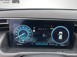 Zaļš Hyundai Tucson 2024 Rīga, ar dzinēja tilpumu 1.60 L un nobraukumu 33 tūkst. km par 25490 €, foto 13 vietnē AUTOMOTO.COM.LV