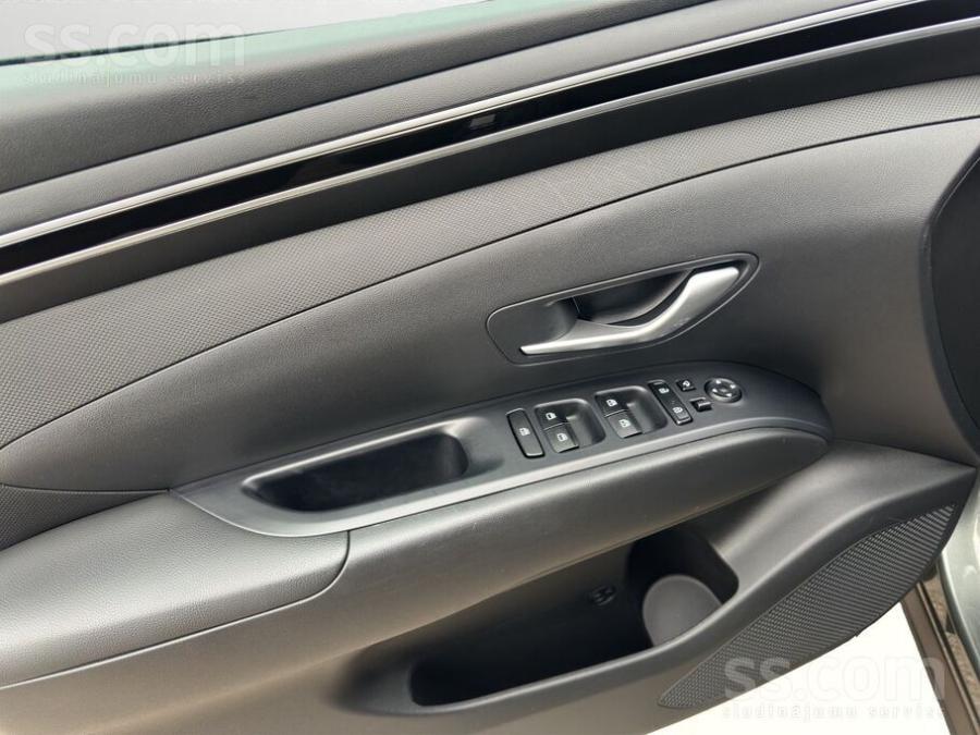 Zaļš Hyundai Tucson 2024 Rīga, ar dzinēja tilpumu 1.60 L un nobraukumu 33 tūkst. km par 25490 €, foto 14 vietnē AUTOMOTO.COM.LV
