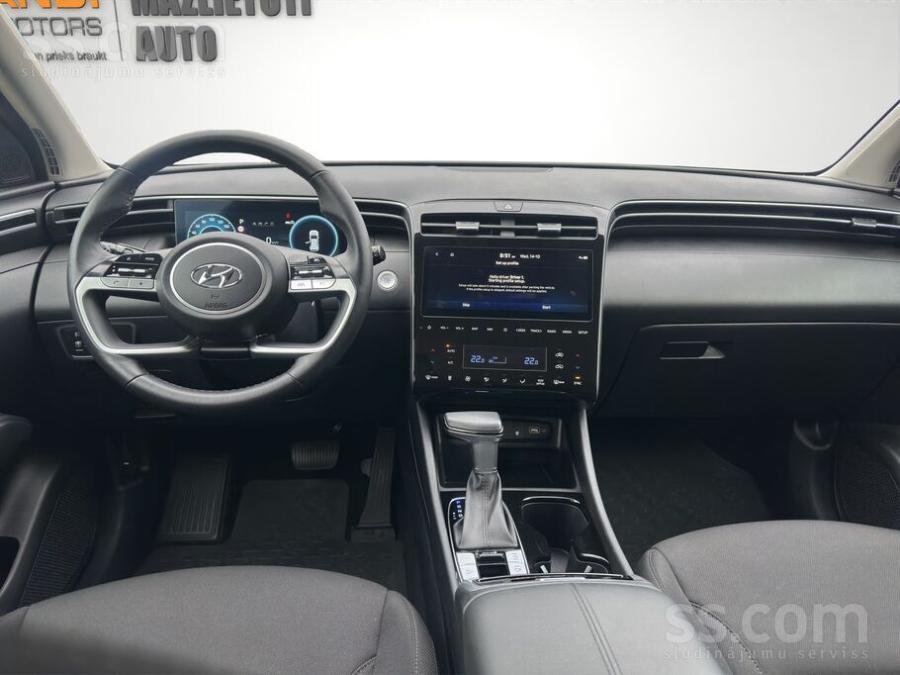 Zaļš Hyundai Tucson 2024 Rīga, ar dzinēja tilpumu 1.60 L un nobraukumu 33 tūkst. km par 25490 €, foto 16 vietnē AUTOMOTO.COM.LV
