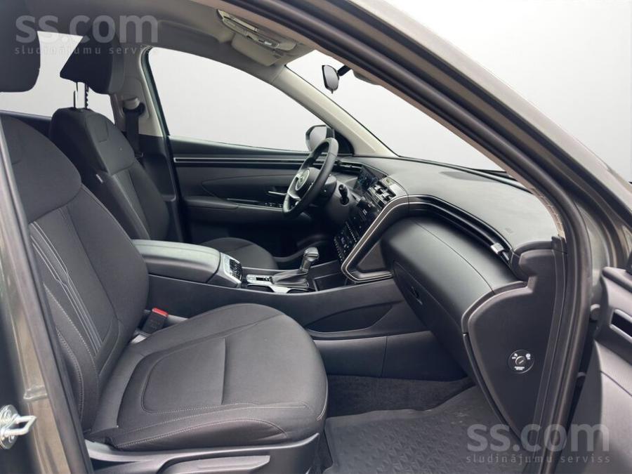 Zaļš Hyundai Tucson 2024 Rīga, ar dzinēja tilpumu 1.60 L un nobraukumu 33 tūkst. km par 25490 €, foto 17 vietnē AUTOMOTO.COM.LV