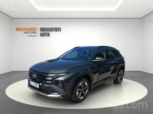 Green Hyundai Tucson 2025 in Riga, with an engine capacity of 1.60 L and mileage of 12 thousand km for 32990 €, photo  on AUTOMOTO.COM.LV