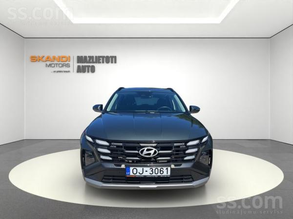 Zaļš Hyundai Tucson 2025 Rīga, ar dzinēja tilpumu 1.60 L un nobraukumu 12 tūkst. km par 32990 €, foto 2 vietnē AUTOMOTO.COM.LV