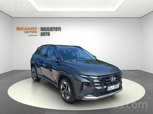 Zaļš Hyundai Tucson 2025 Rīga, ar dzinēja tilpumu 1.60 L un nobraukumu 12 tūkst. km par 32990 €, foto 8 vietnē AUTOMOTO.COM.LV