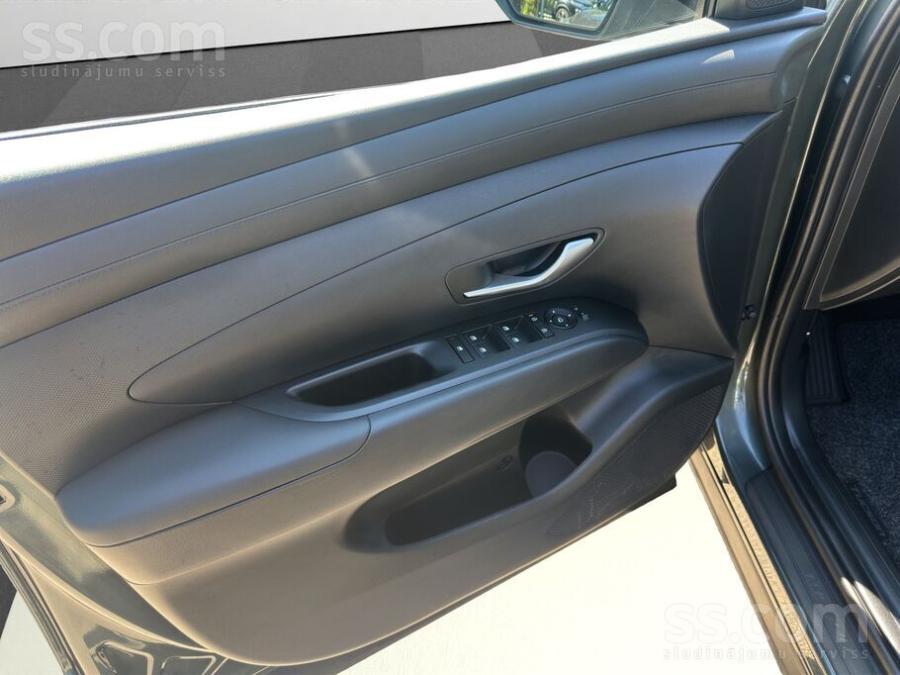 Green Hyundai Tucson 2025 in Riga, with an engine capacity of 1.60 L and mileage of 12 thousand km for 32990 €, photo 13 on AUTOMOTO.COM.LV
