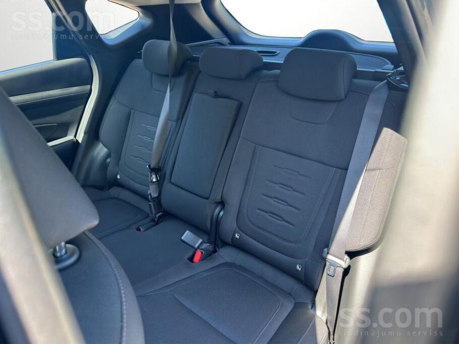Green Hyundai Tucson 2025 in Riga, with an engine capacity of 1.60 L and mileage of 12 thousand km for 32990 €, photo 14 on AUTOMOTO.COM.LV