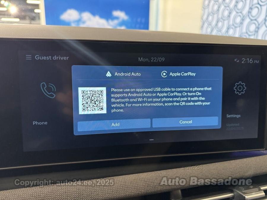 Зеленый Хендай Туксон 2024 в Таллин, объемом двигателя 1.60 л и пробегом 24 тыс. км за 38900 €, фото 18 на AUTOMOTO.COM.LV