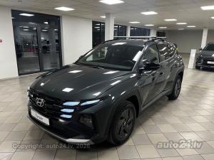 Zaļš Hyundai Tucson 2026 Kuresāre, ar dzinēja tilpumu 1.60 L un nobraukumu 15 tūkst. km par 31998 €, foto 14 vietnē AUTOMOTO.COM.LV