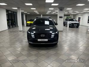 Zaļš Hyundai Tucson 2026 Kuresāre, ar dzinēja tilpumu 1.60 L un nobraukumu 15 tūkst. km par 31998 €, foto 16 vietnē AUTOMOTO.COM.LV